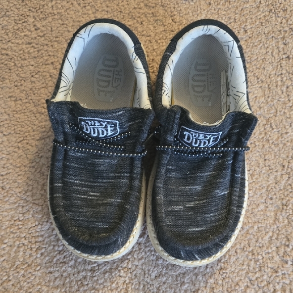 Hey Dude | Shoes | Hey Dude Kids Wally Youth Stretch | Poshmark